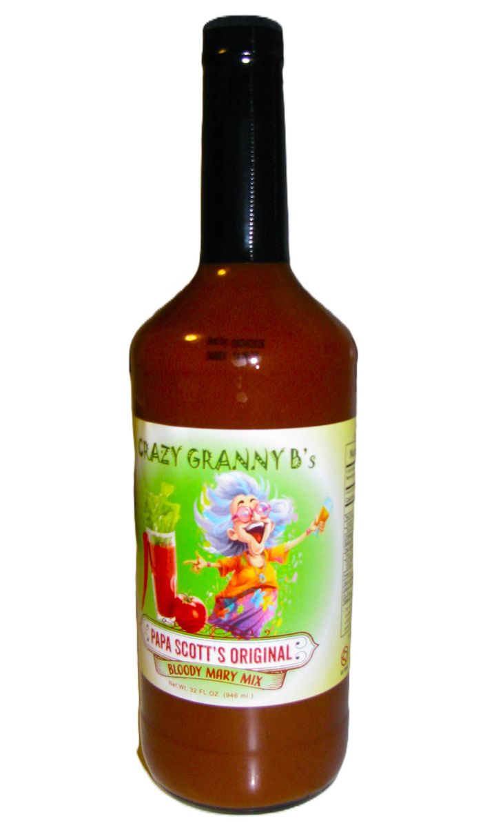 Crazy Granny B's Bloody Mary Mix